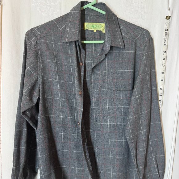 French Connection | Shirts | Vintage Mens French Connection Plaid ...